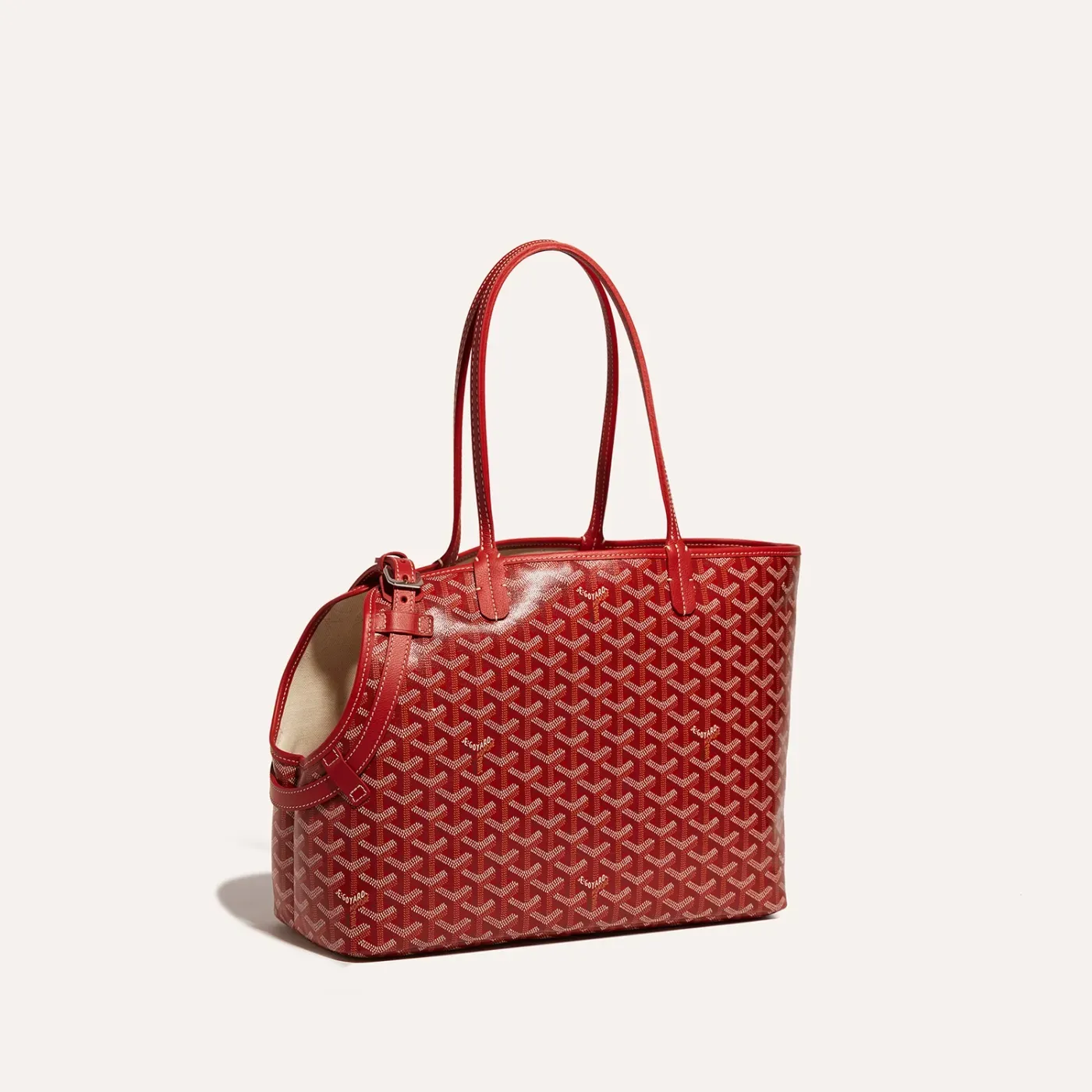 Goyard Chien Gris Bag - Red